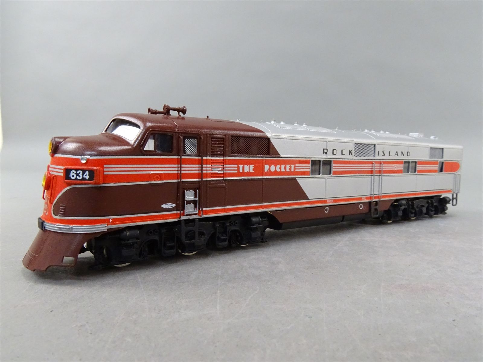 HO Brass Model - Oriental PRR Pennsylvania EMD E7 E7A 2000HP w/ Large ...