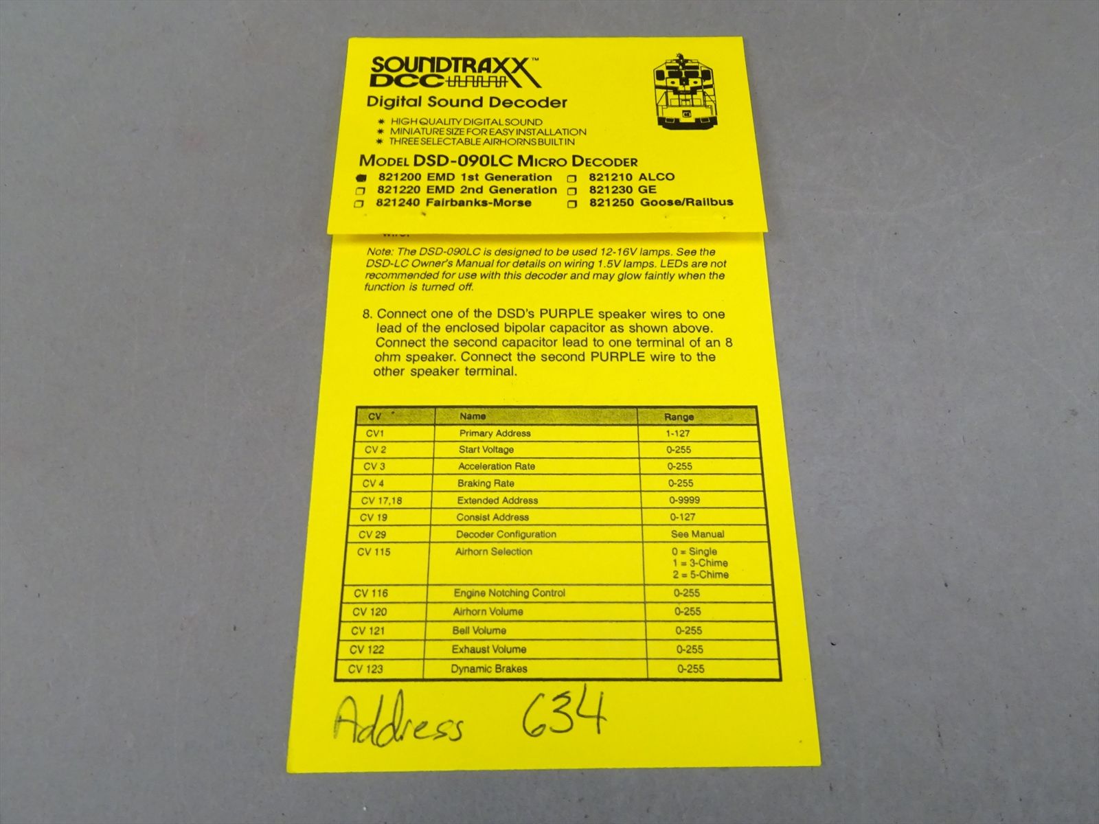 HO Brass Model - Oriental PRR Pennsylvania EMD E7 E7A 2000HP w/ Large ...