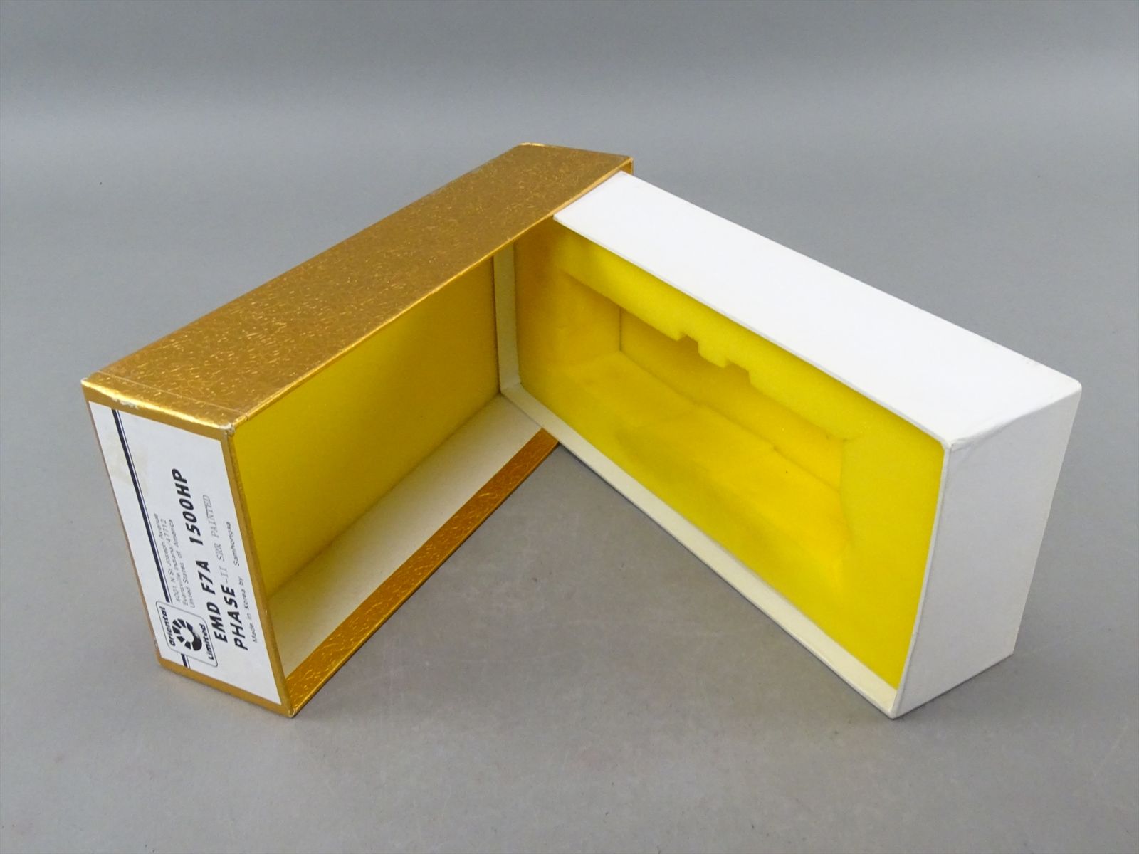 HO Brass Model - Oriental SOU Southern F7 F7A Phase II Diesel - F/P - Samhongsa