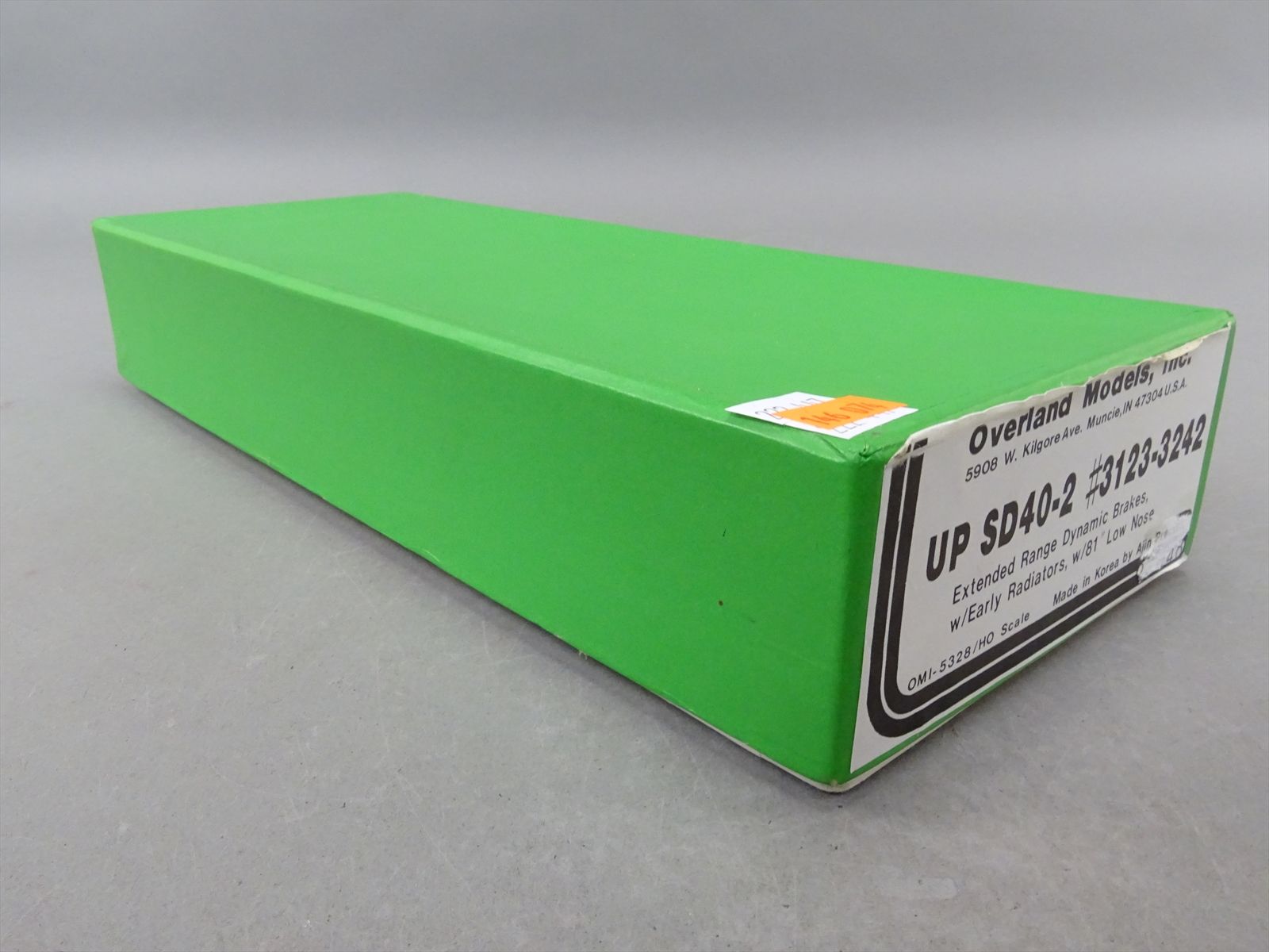 HO Brass Model - OMI 5328 UP Union Pacific SD40-2 #3234 - Pro Paint ...