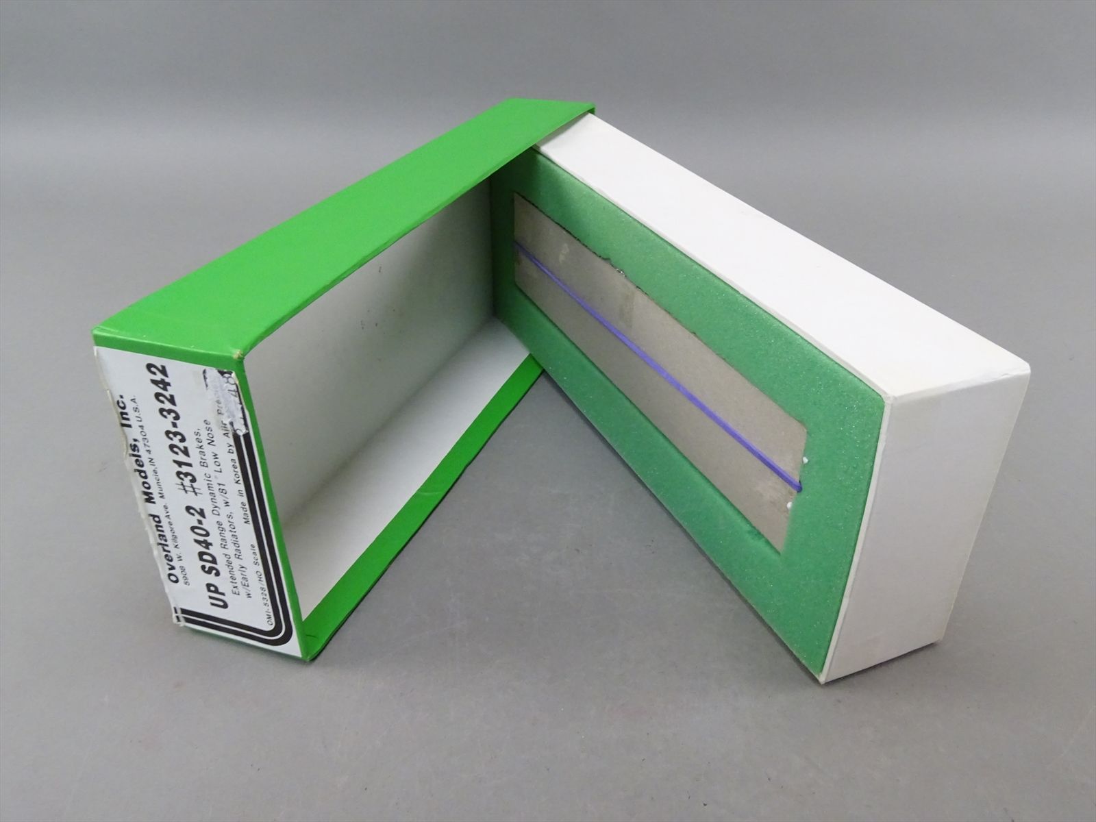 HO Brass Model - OMI 5328 UP Union Pacific SD40-2 #3234 - Pro Paint ...