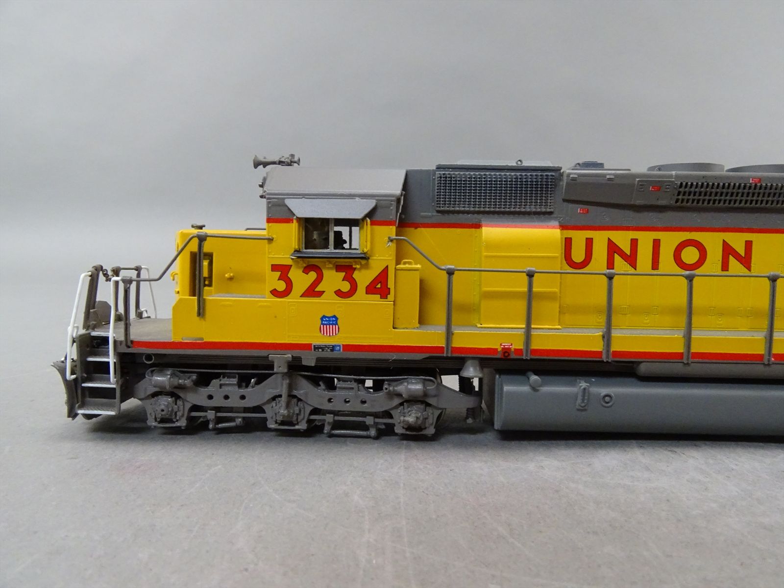 HO Brass Model - OMI 5328 UP Union Pacific SD40-2 #3234 - Pro Paint ...