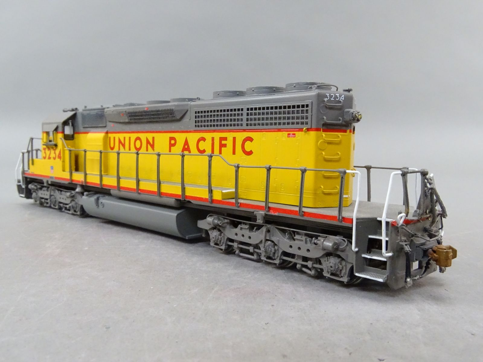 HO Brass Model - OMI 5328 UP Union Pacific SD40-2 #3234 - Pro Paint ...
