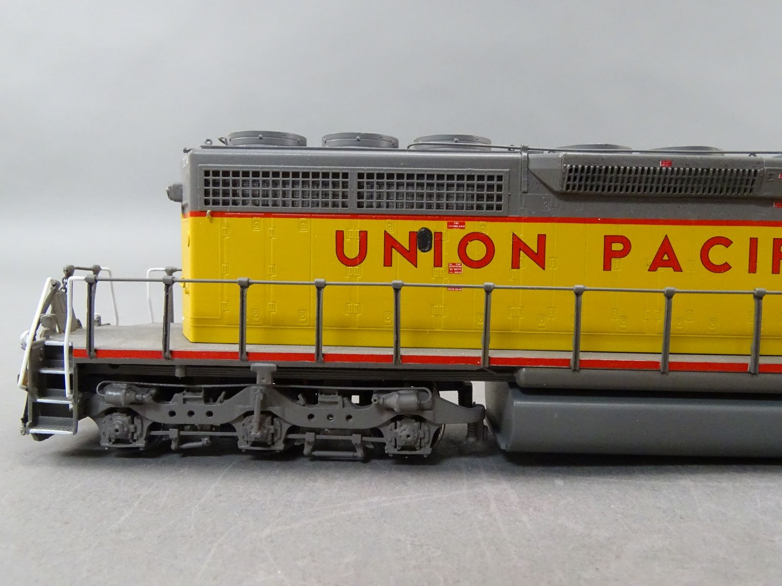 HO Brass Model - OMI 5328 UP Union Pacific SD40-2 #3234 - Pro Paint ...