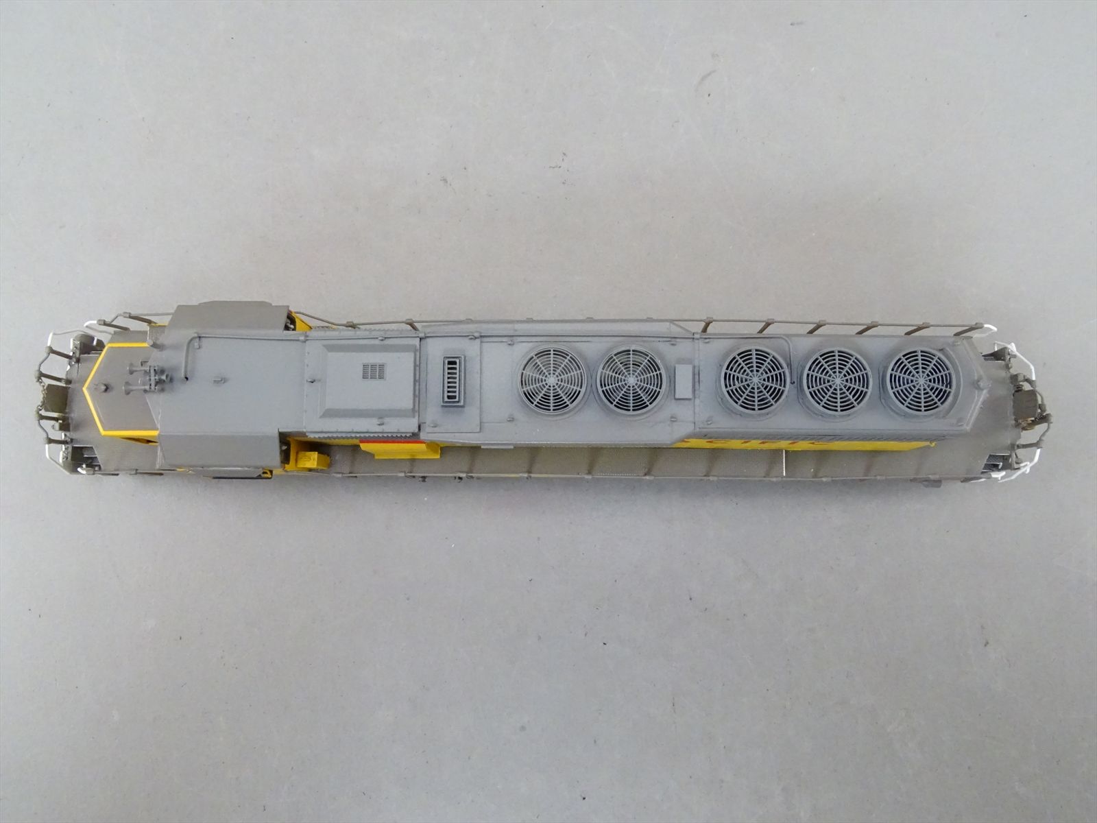 HO Brass Model - OMI 5328 UP Union Pacific SD40-2 #3234 - Pro Paint ...