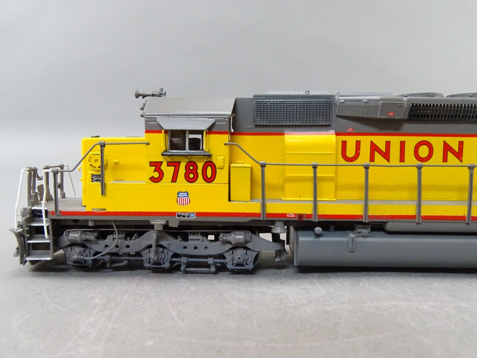 HO Brass Model - OMI 5332 UP Union Pacific SD40-2 #3780 - Pro Paint - 1988 Run - Ajin - 1 of 50
