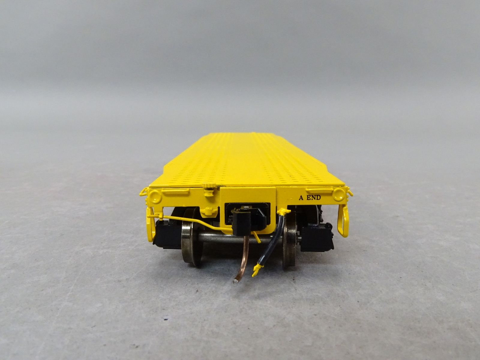 S Brass Model - SWM C&NW Chicago & Northwestern 4-Truck Flat Car ...