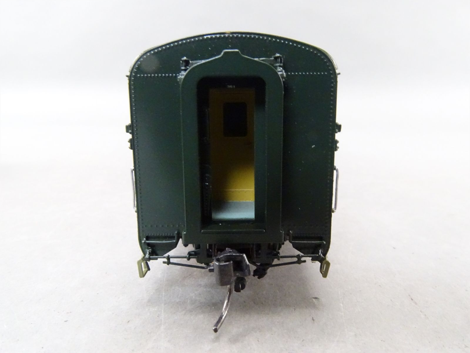 HO Brass Model - UTI 1081-2 NP Northern Pacific 10-6 Sleeper Loewy Two ...