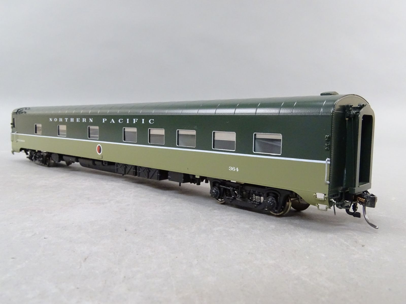 HO Brass Model - UTI 1081-2 NP Northern Pacific 10-6 Sleeper Loewy Two ...