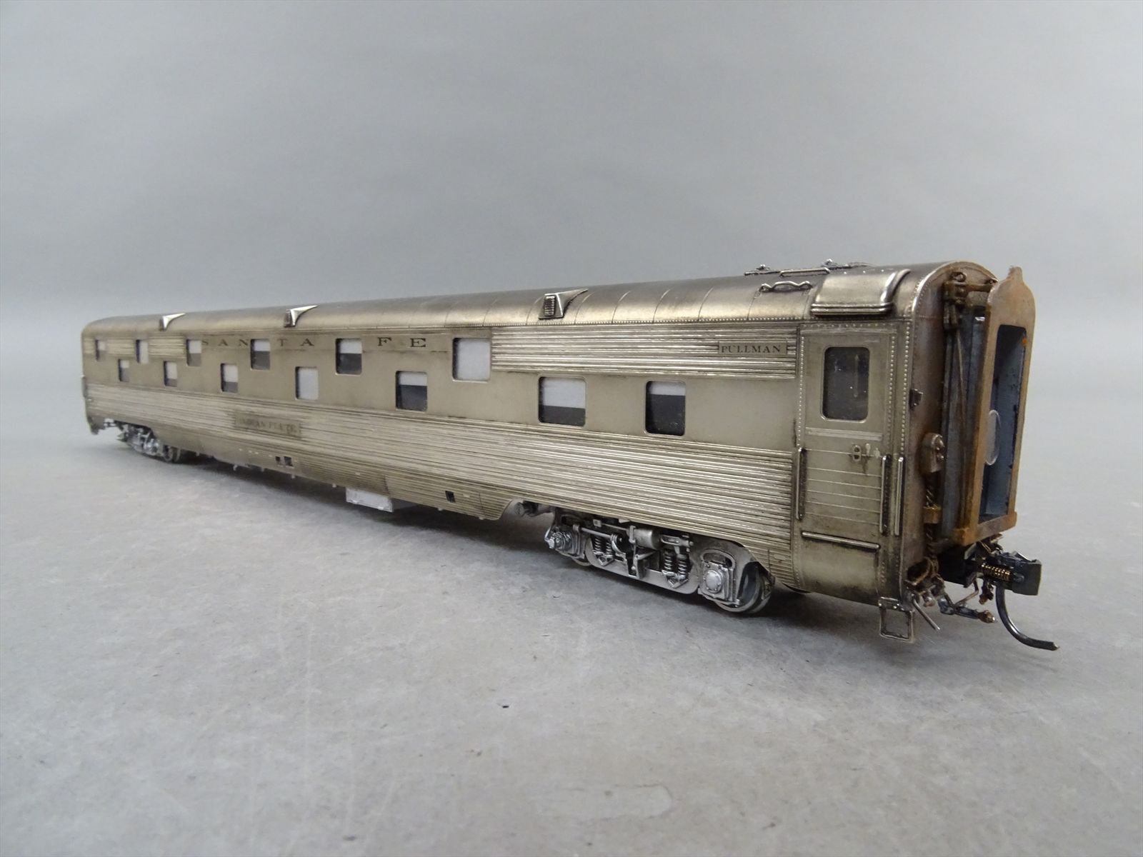 HO Brass Model - TCY 1234 AT&SF Santa Fe Indian Series 24 Duplex ...