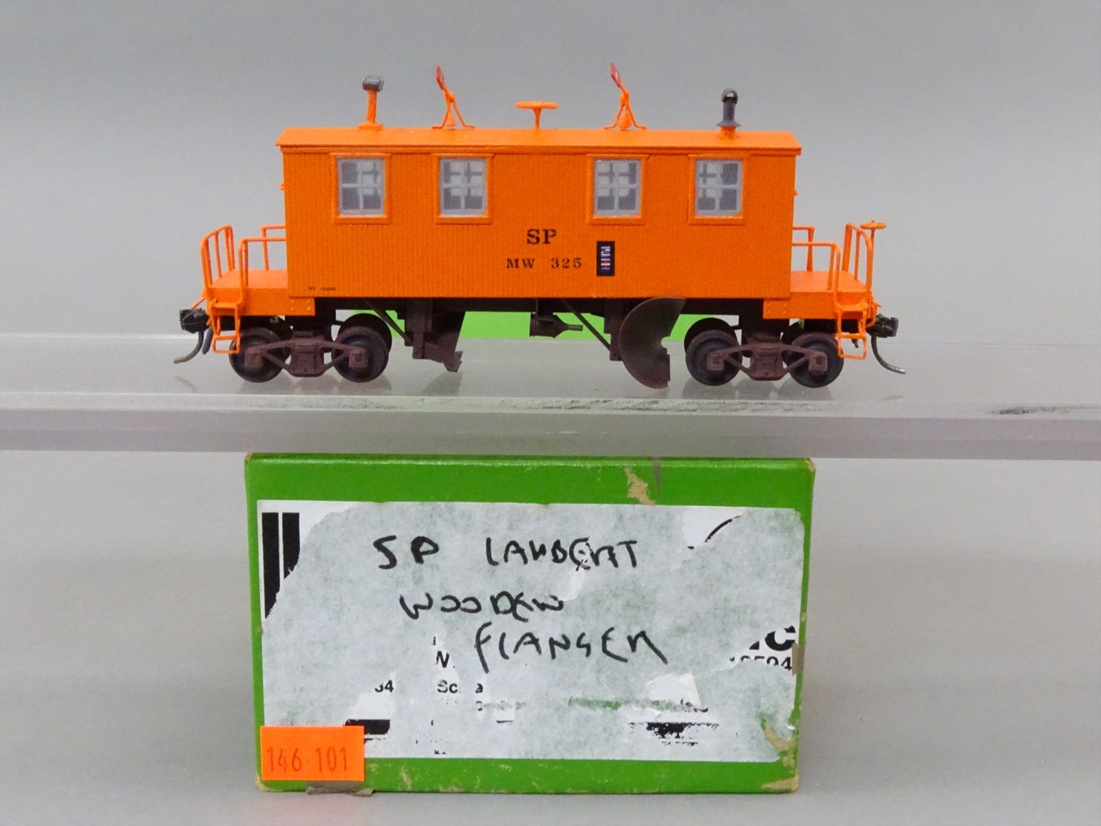 HO Brass Model - Lambert SP Southern Pacific Snow Flanger MOW MW #325 ...