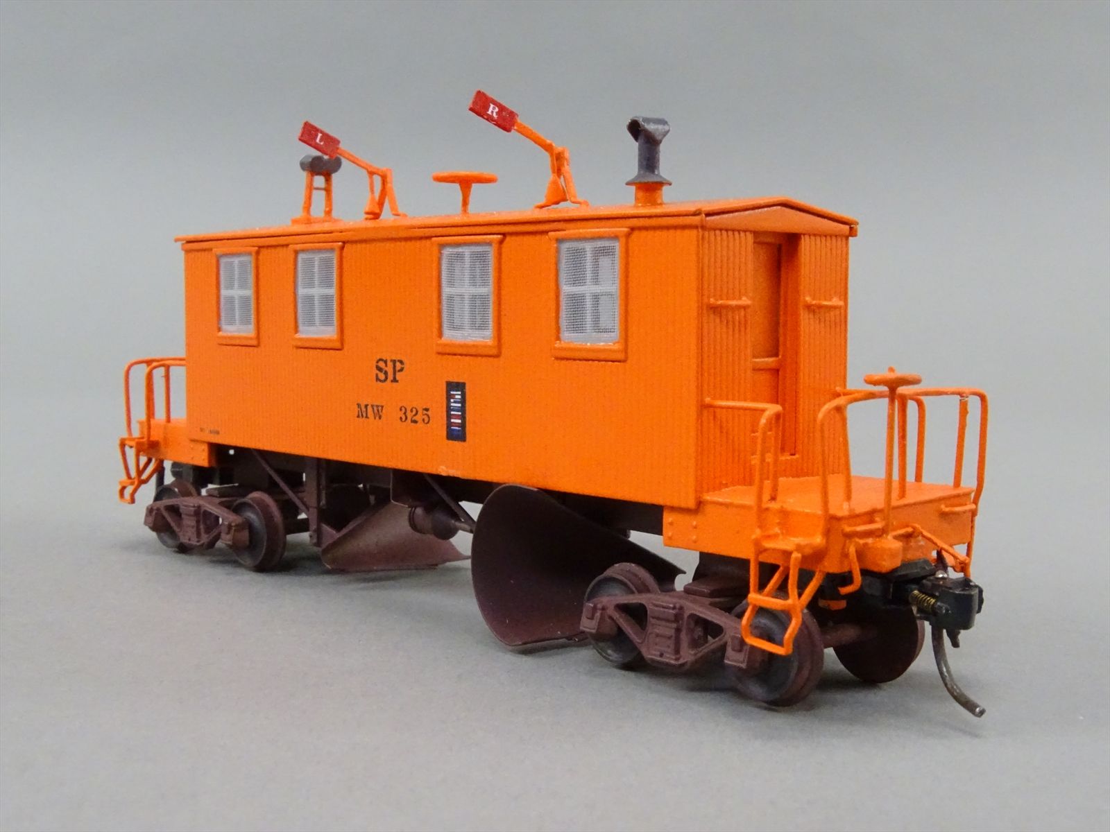 HO Brass Model - Lambert SP Southern Pacific Snow Flanger MOW MW #325 ...