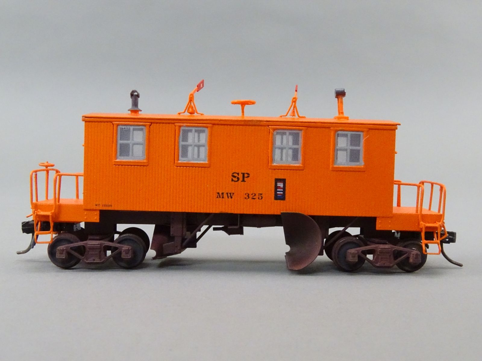 HO Brass Model - Lambert SP Southern Pacific Snow Flanger MOW MW #325 ...