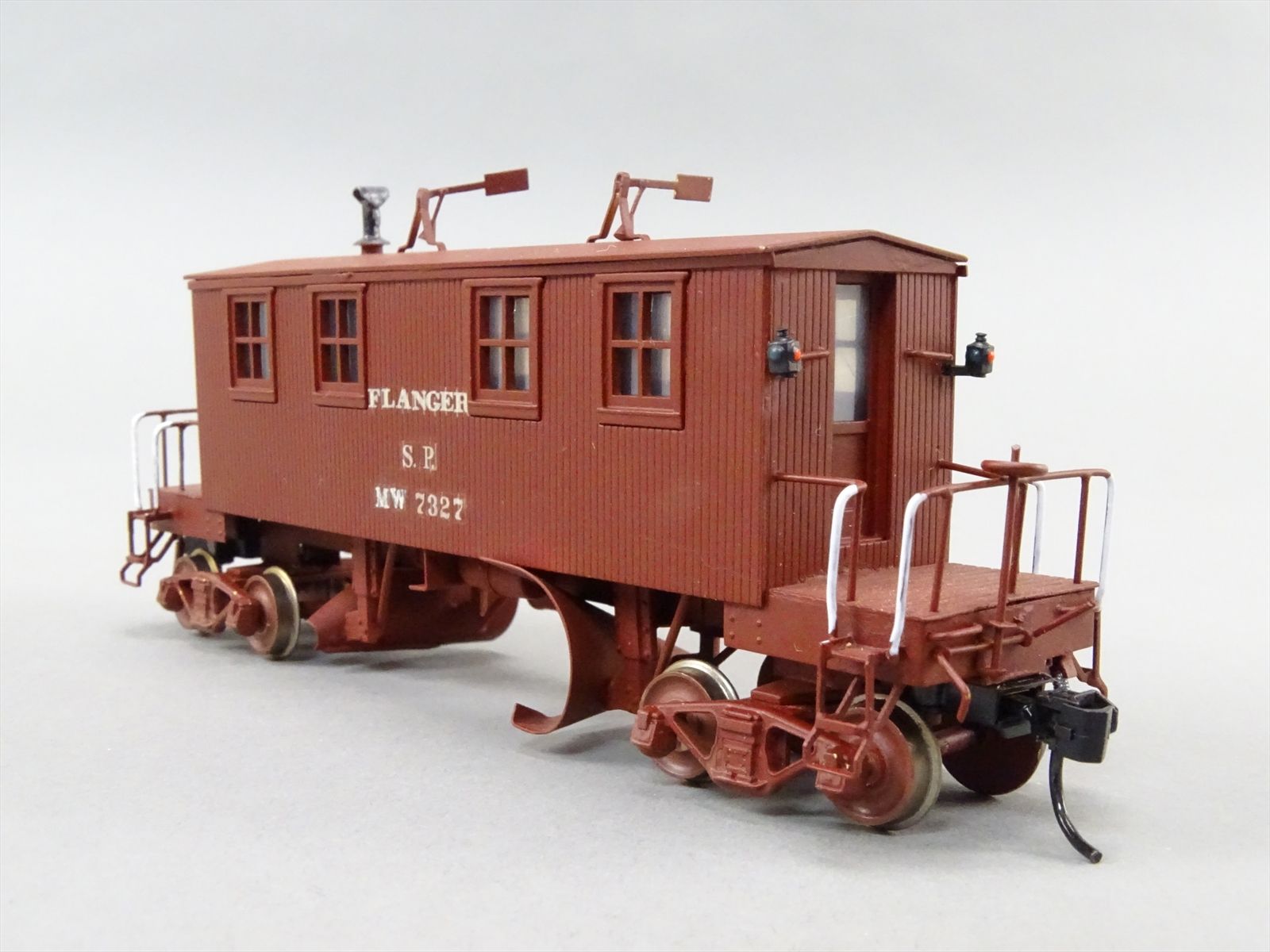 HO Brass Model - Lambert SP Southern Pacific Snow Flanger MOW MW #7327 ...