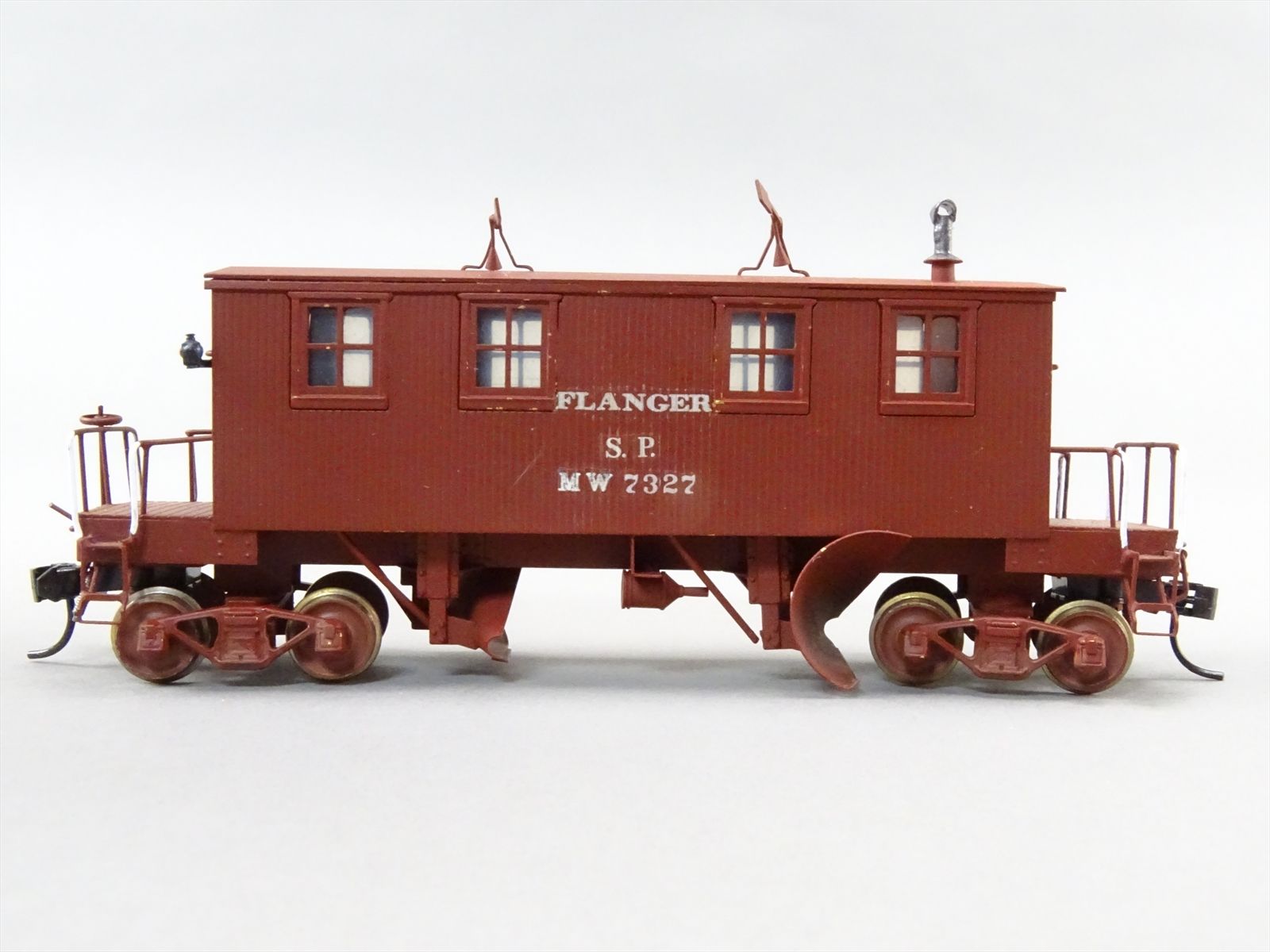 HO Brass Model - Lambert SP Southern Pacific Snow Flanger MOW MW #7327 ...