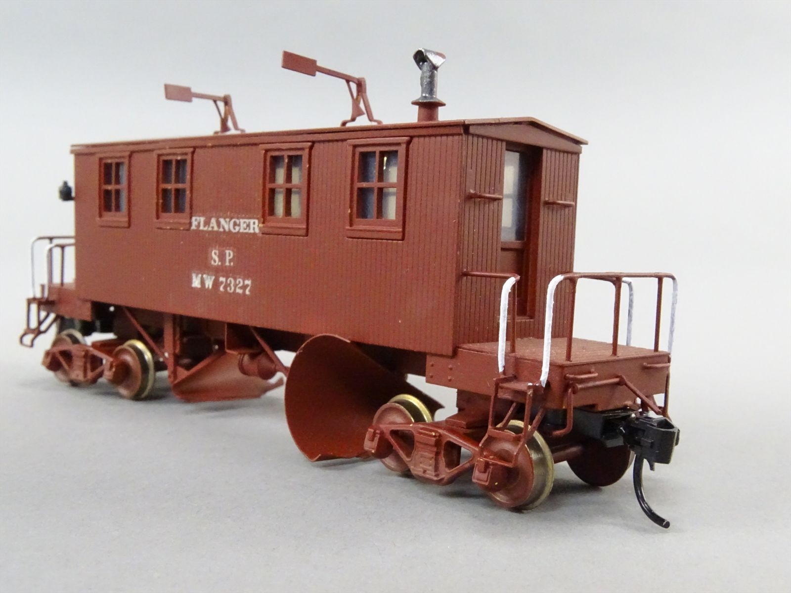 HO Brass Model - Lambert SP Southern Pacific Snow Flanger MOW MW #7327 ...