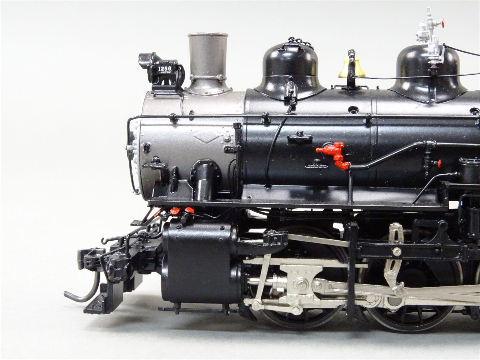 HO Brass Model - CIL 2374.1 SP Southern Pacific S-14 Swticher 0-6-0 #1286 DCC + Sound - F/P ...