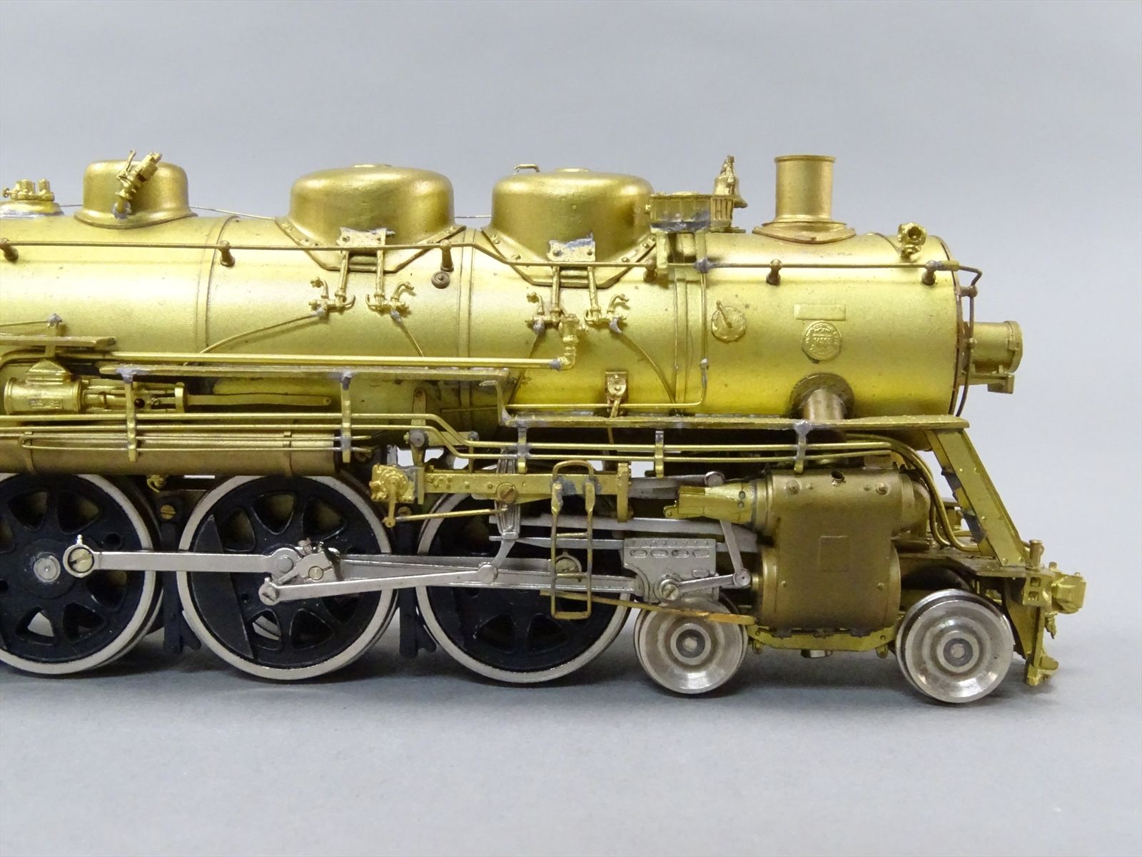 HO Brass Model - Key AT&SF Santa Fe 4-6-4 Most Modernized 3450 Class ...