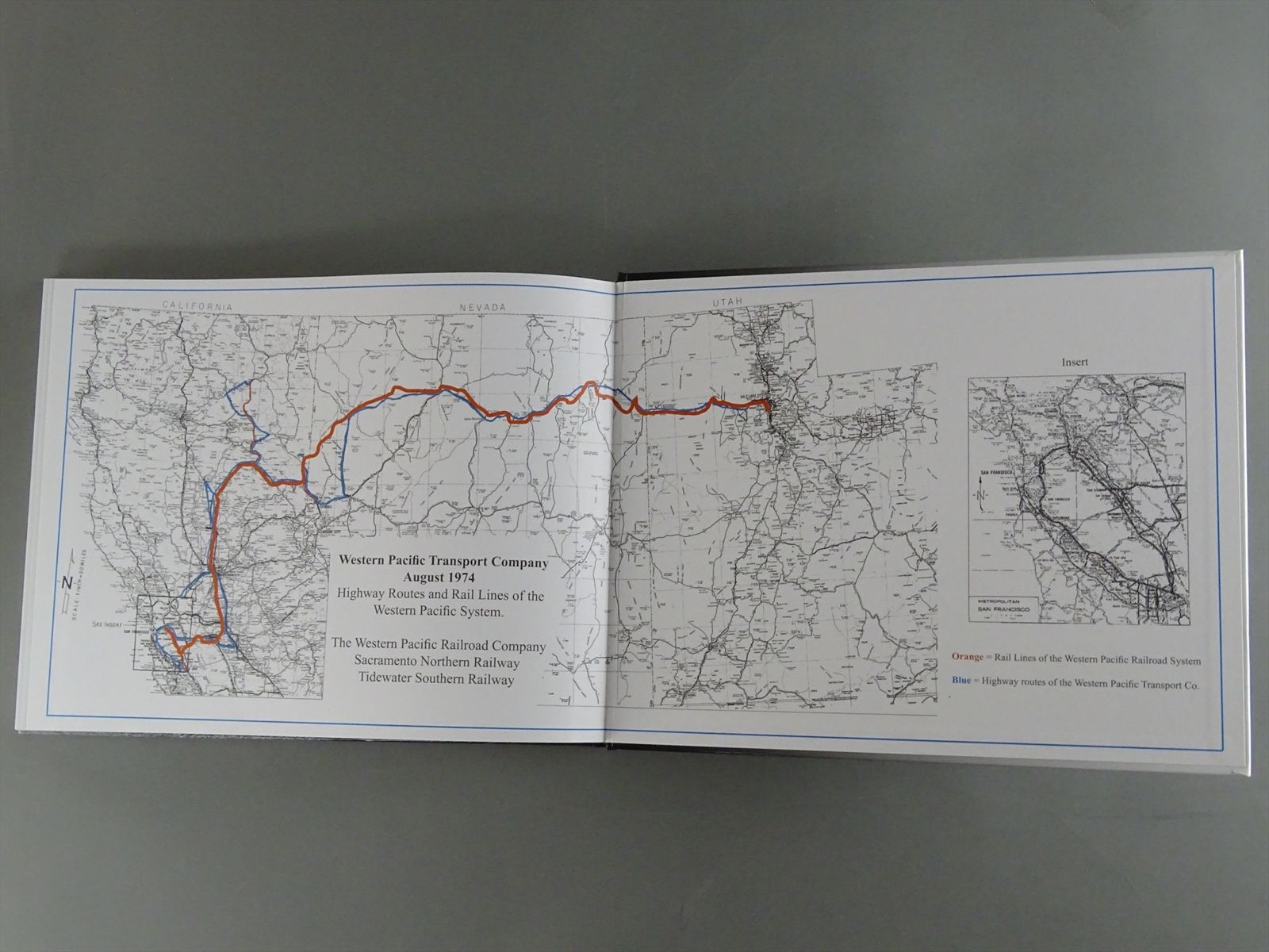 Railroad Book - Western Pacific Depots and Stations - Stephen M. Hayes ...