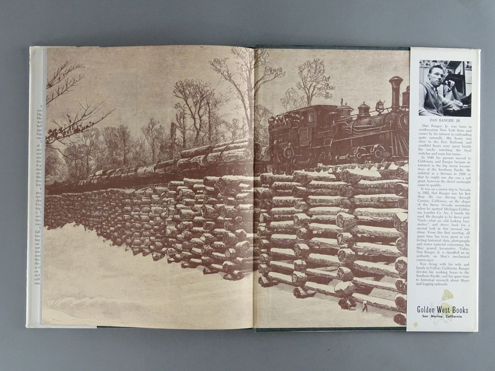 Railroad Book - Milwaukee Road Remembered - Jim Scribbins - 167 pages