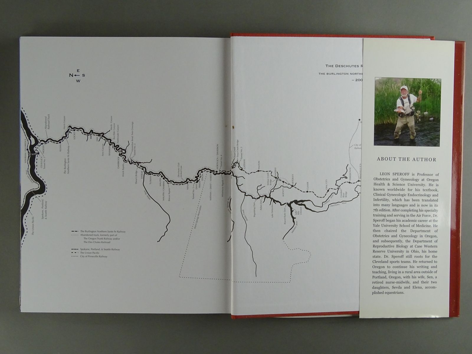 Railroad Book - The Deschutes River Railroad War - Leon Speroff - 219 ...