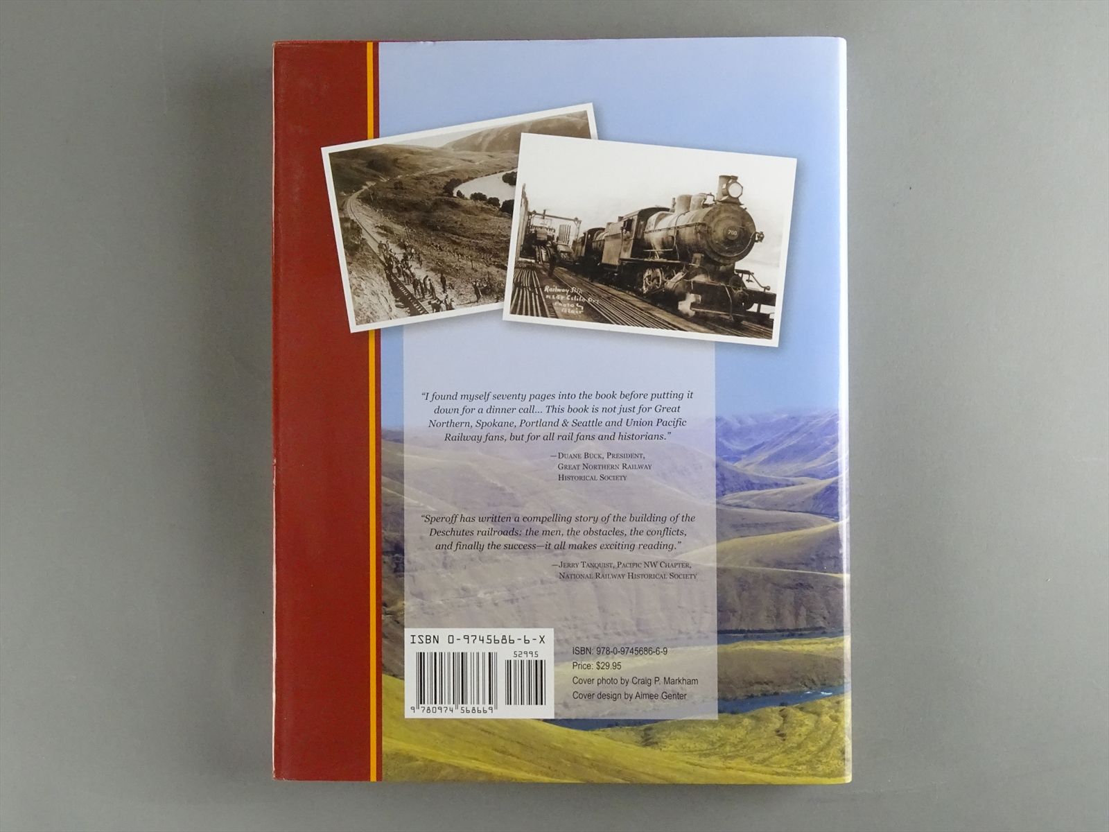 Railroad Book - The Deschutes River Railroad War - Leon Speroff - 219 ...