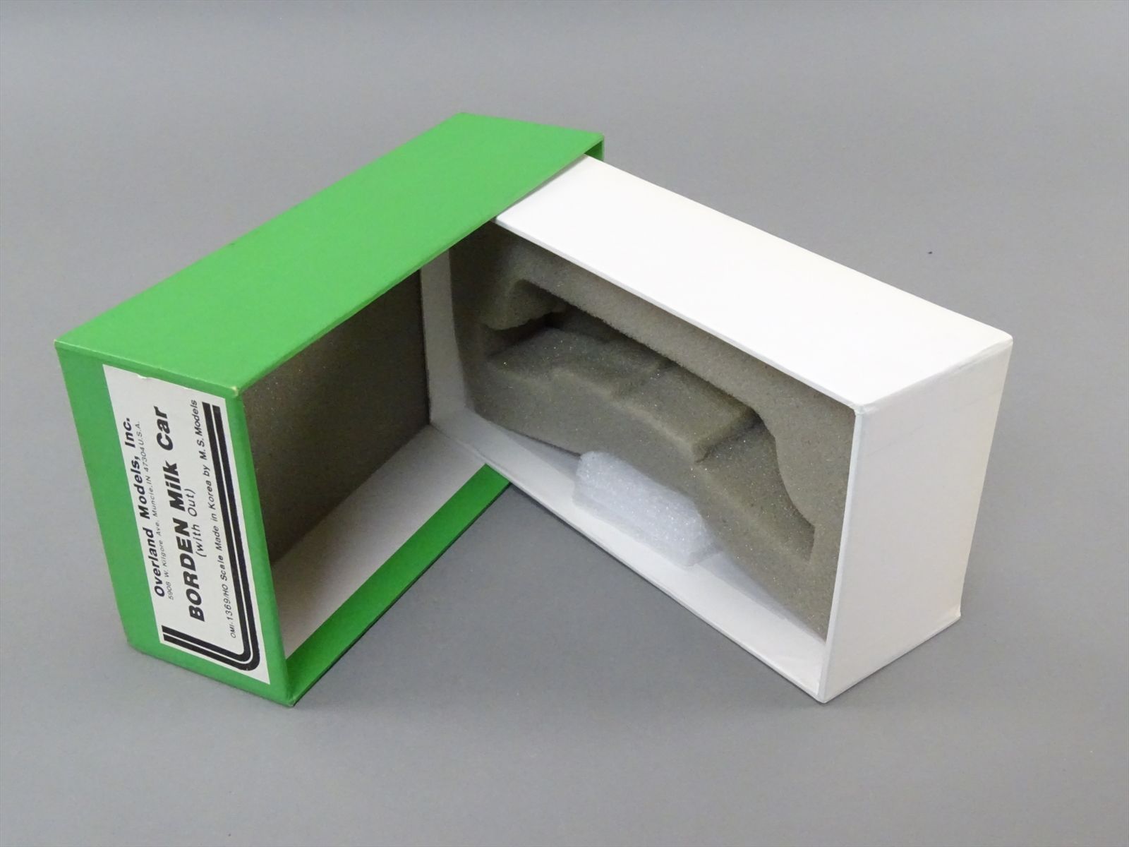 HO Brass Model - OMI 1369 BFIX Borden's Milk Car Without Fin #512 - Pro ...