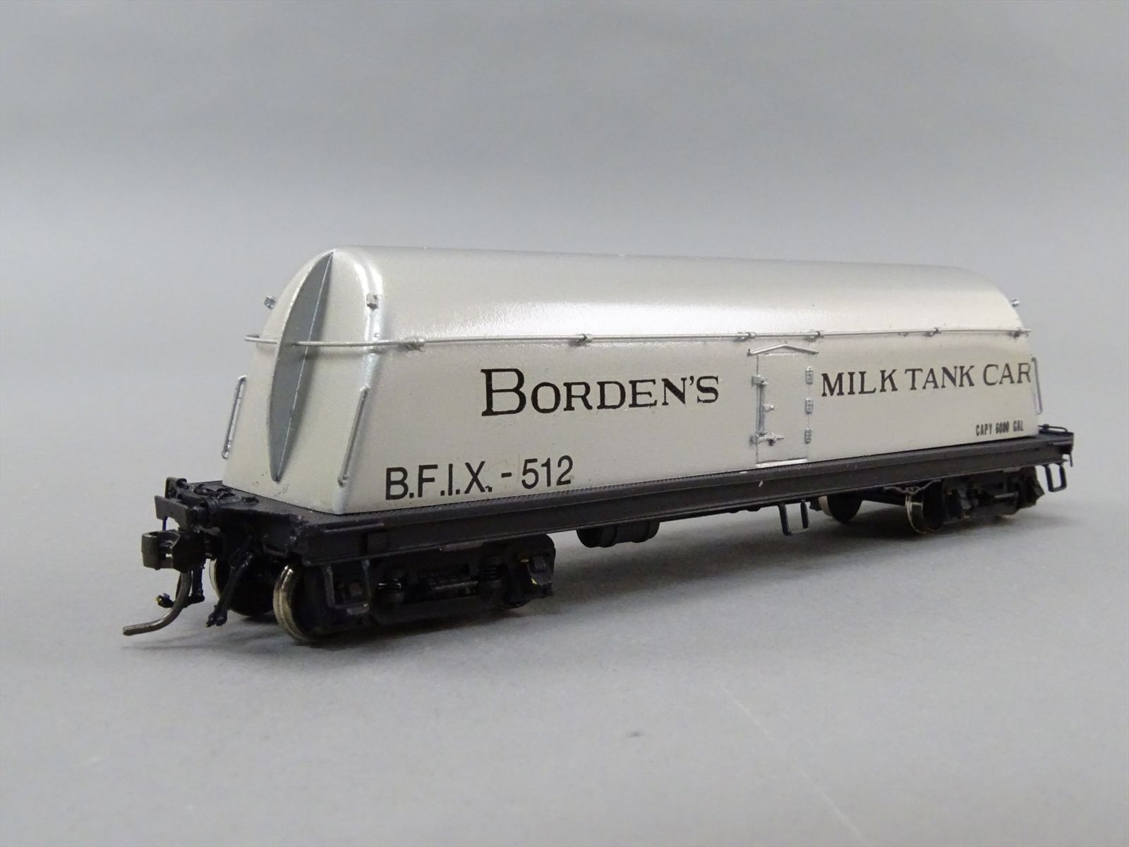 HO Brass Model - OMI 1369 BFIX Borden's Milk Car Without Fin #512 - Pro ...
