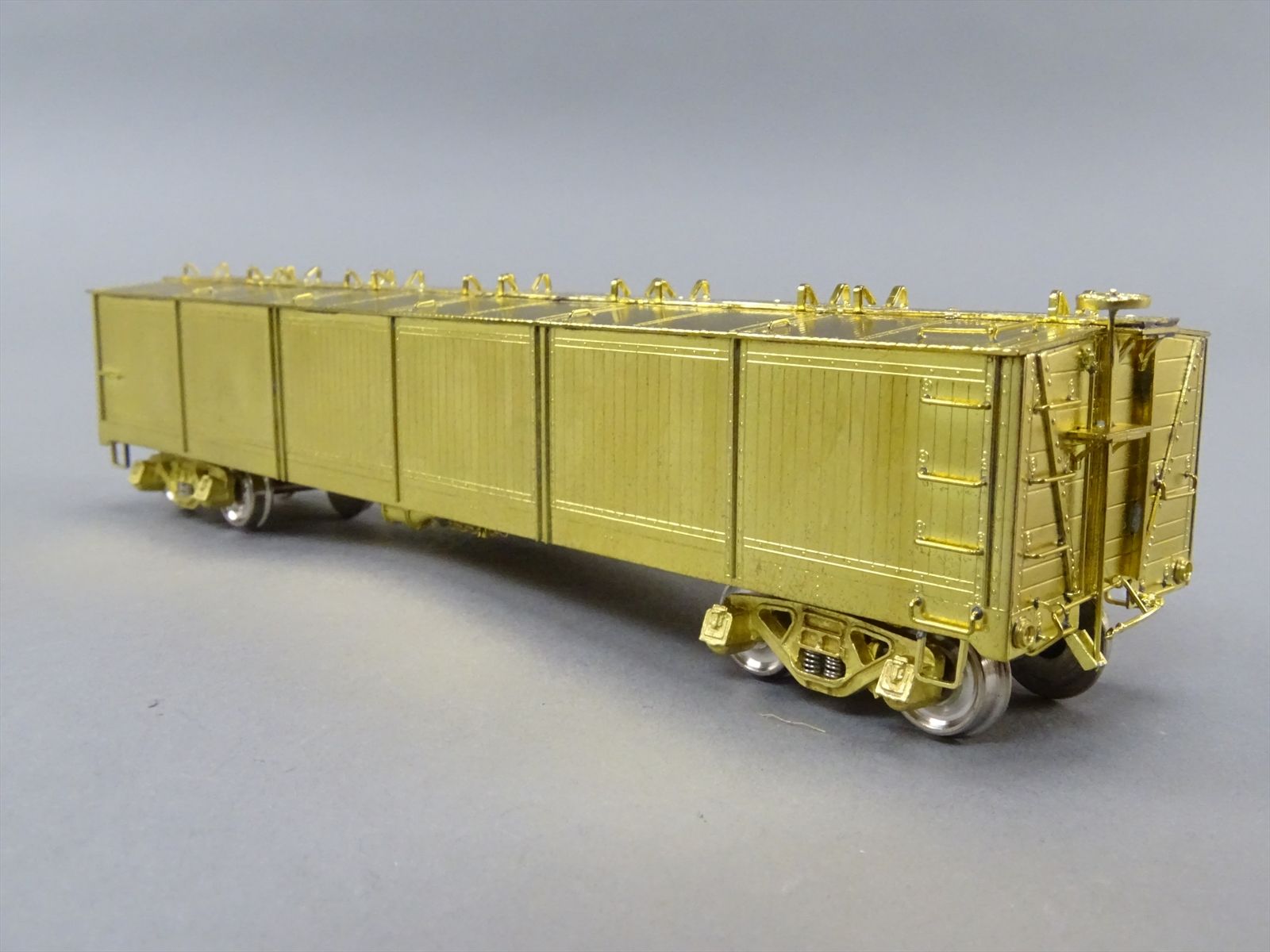 HO Brass Model - OMI 3156 HJHX Heinz 57 Pickle Tank Car - Unpainted ...