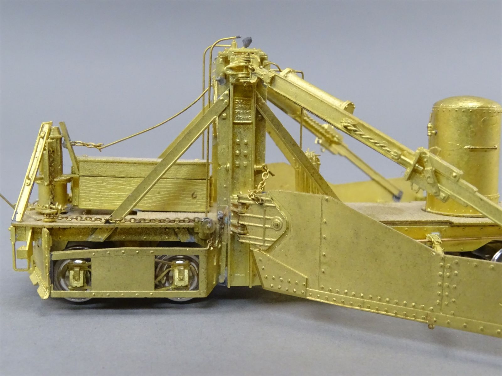 HO Brass Model - OMI 3268 Model A Jordan Spreader 1912 Era - Unpainted ...