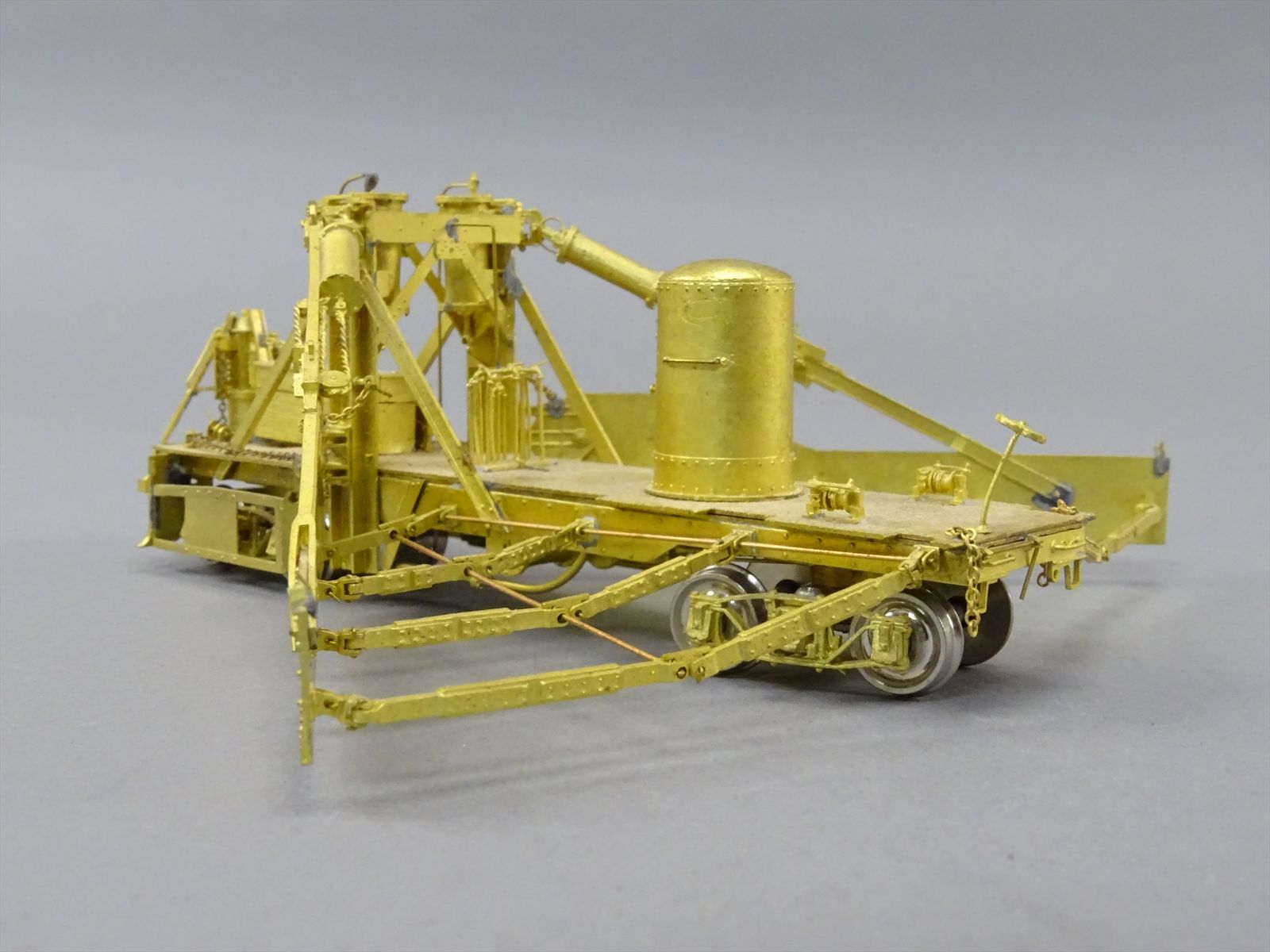 HO Brass Model - OMI 3268 Model A Jordan Spreader 1912 Era - Unpainted ...