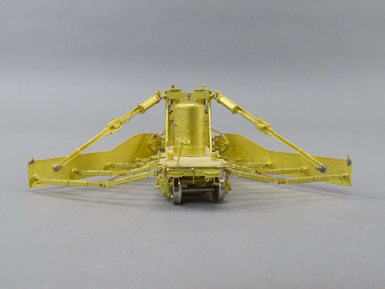 HO Brass Model - OMI 3268 Model A Jordan Spreader 1912 Era - Unpainted ...