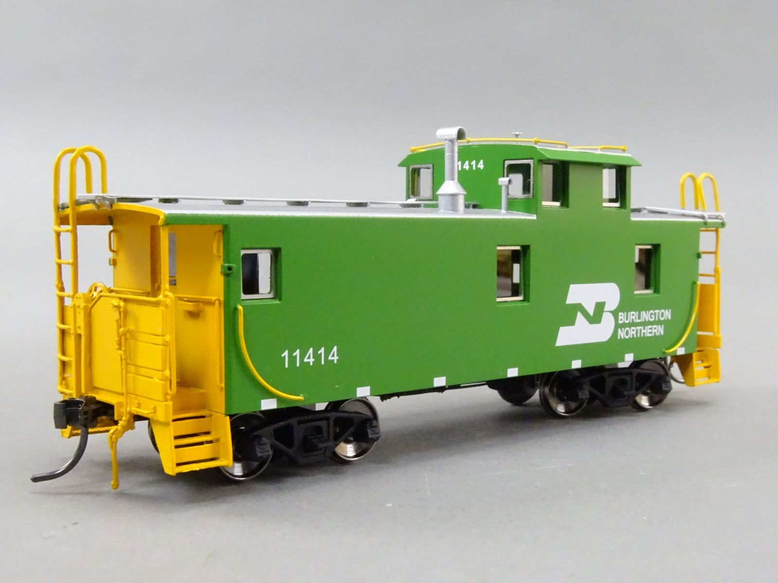 HO Brass Model - NBL North Bank Line BN-1.3 BN Burlington Northern ...