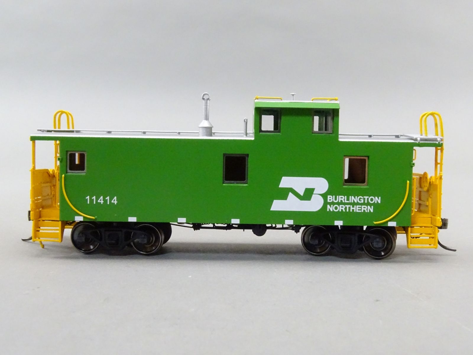 HO Brass Model - NBL North Bank Line BN-1.3 BN Burlington Northern ...