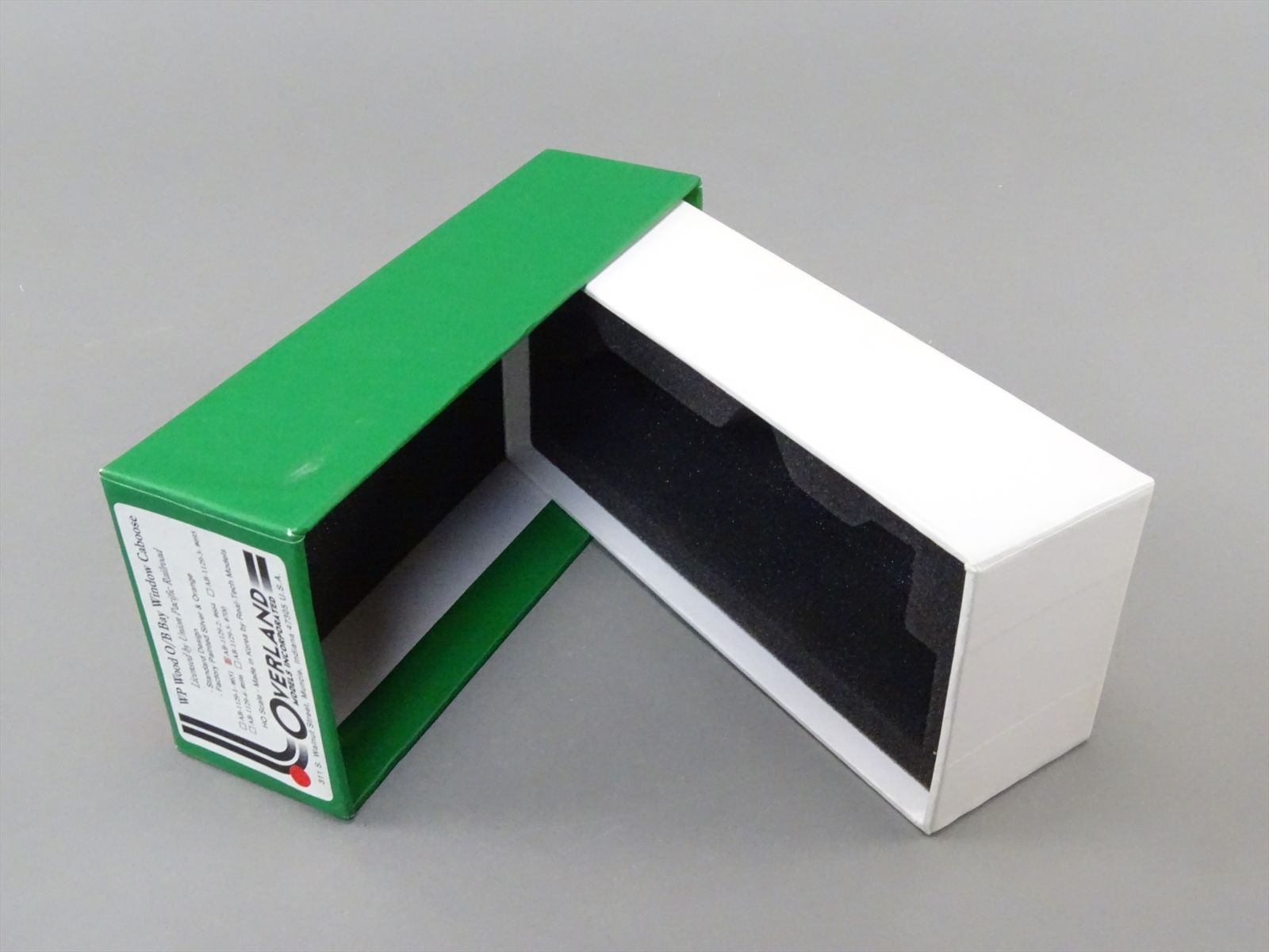 HO Brass Model - OMI AB-1129-2 WP Western Pacific Wood Bay Window ...