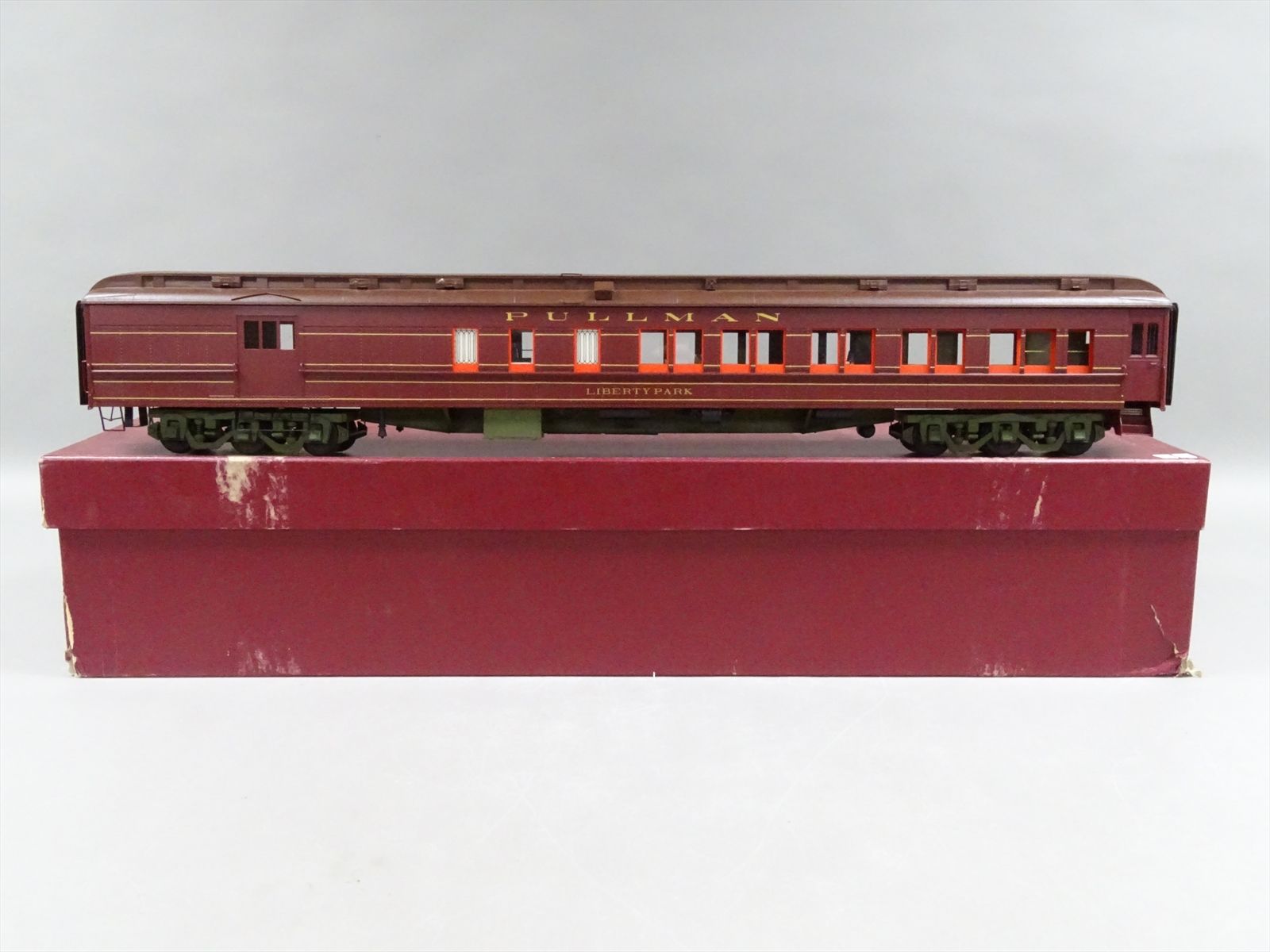 G 1:32 Brass Model - J&M Models PRR Pennsylvania Railroad Pullman Club ...