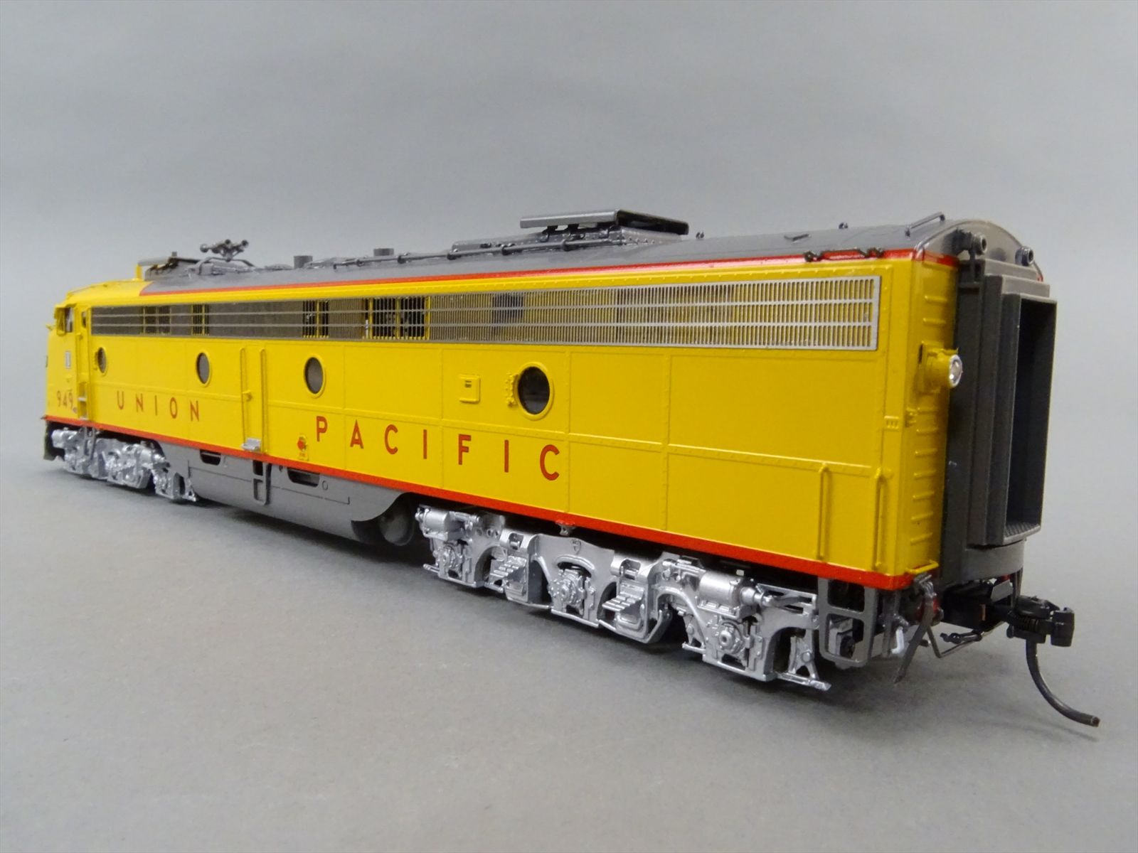 HO Brass Model - OMI 6225.1 UP Union Pacific EMD E9 E9A E9B A-B-A Set ...