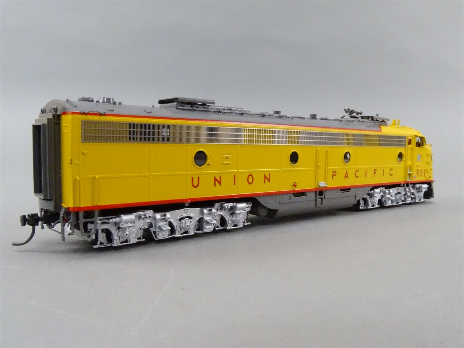 HO Brass Model - OMI 6225.1 UP Union Pacific EMD E9 E9A E9B A-B-A Set ...