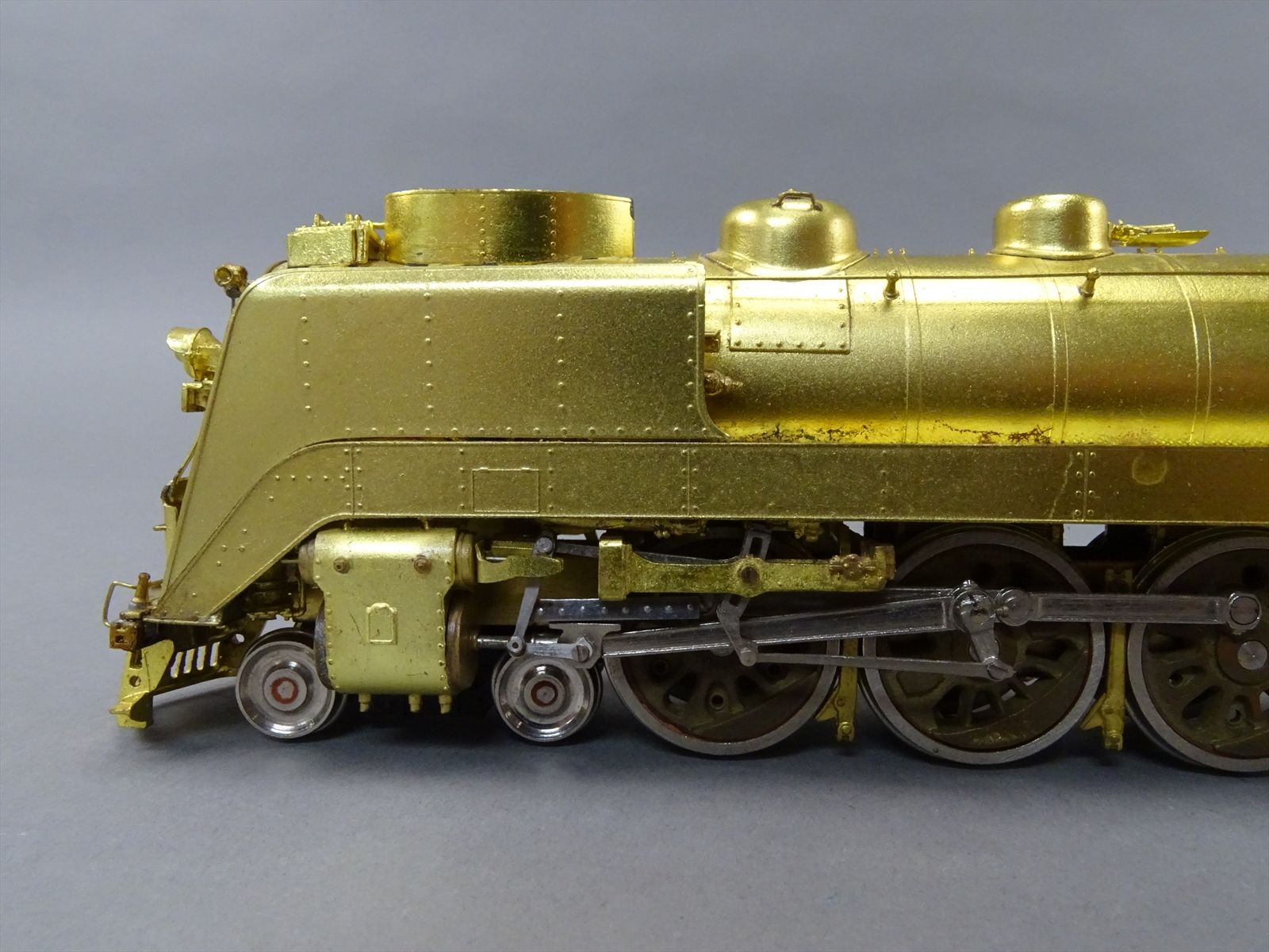 HO Brass Model - Hallmark WAB Wabash P-1 4-6-4 - Unpainted - 1979 Run ...