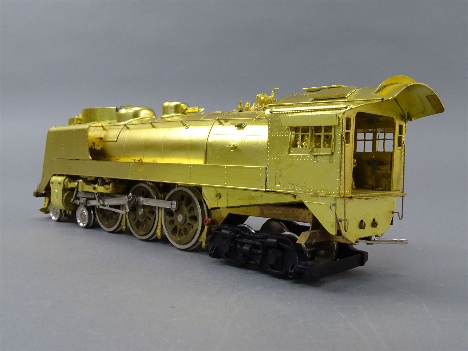HO Brass Model - Hallmark WAB Wabash P-1 4-6-4 - Unpainted - 1979 Run ...