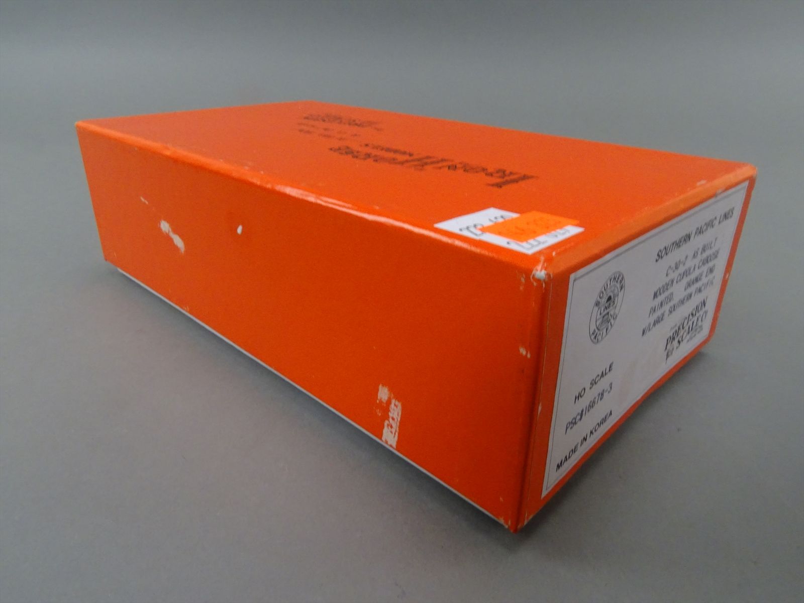 HO Brass Model - PSC 16678-3 SP Southern Pacific C-30-2 Caboose Wood #257 - F/P - 1995 Run ...