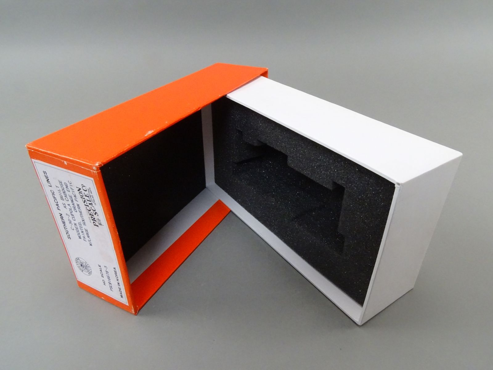 HO Brass Model - PSC 16678-3 SP Southern Pacific C-30-2 Caboose Wood ...