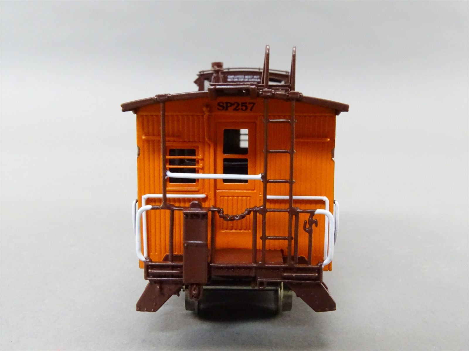 HO Brass Model - PSC 16678-3 SP Southern Pacific C-30-2 Caboose Wood ...
