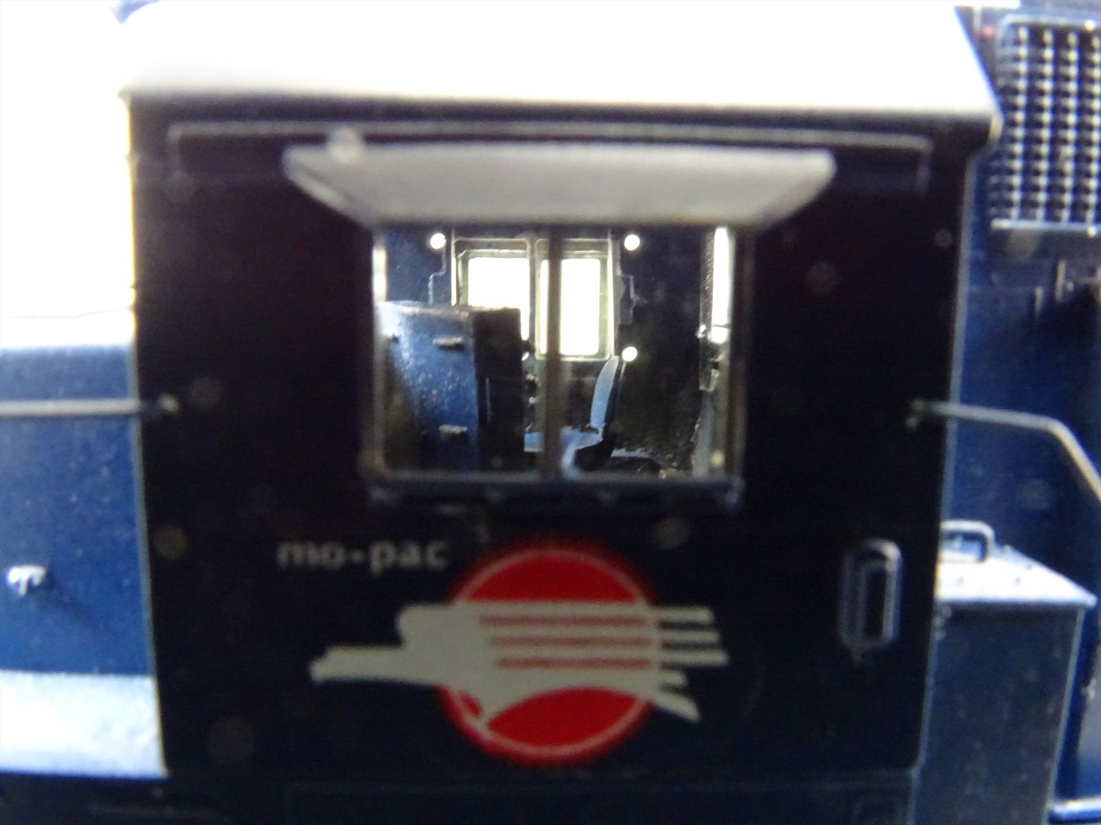 HO Brass Model - OMI 6752.1 Missouri Pacific GP15AC Diesel #1716 - F/P ...