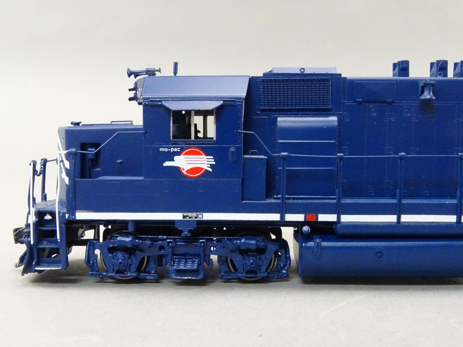 HO Brass Model - OMI 6752.1 Missouri Pacific GP15AC Diesel #1716 - F/P ...