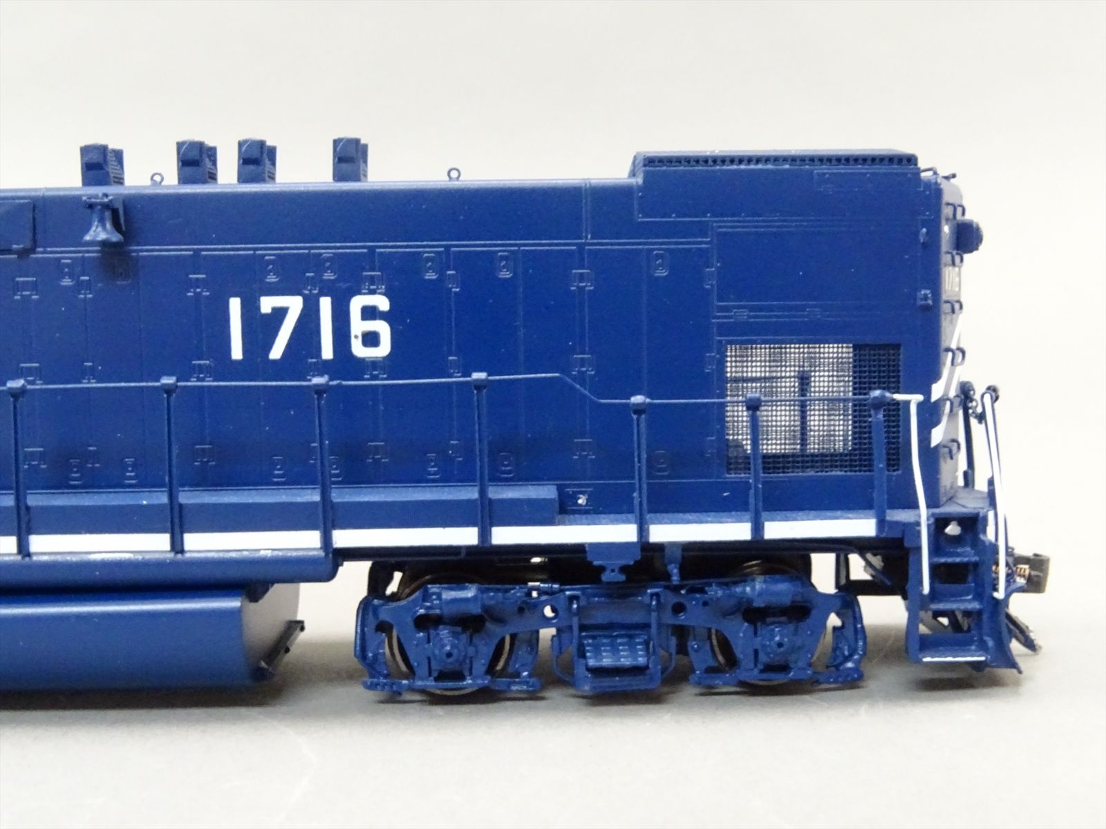 HO Brass Model - OMI 6752.1 Missouri Pacific GP15AC Diesel #1716 - F/P ...