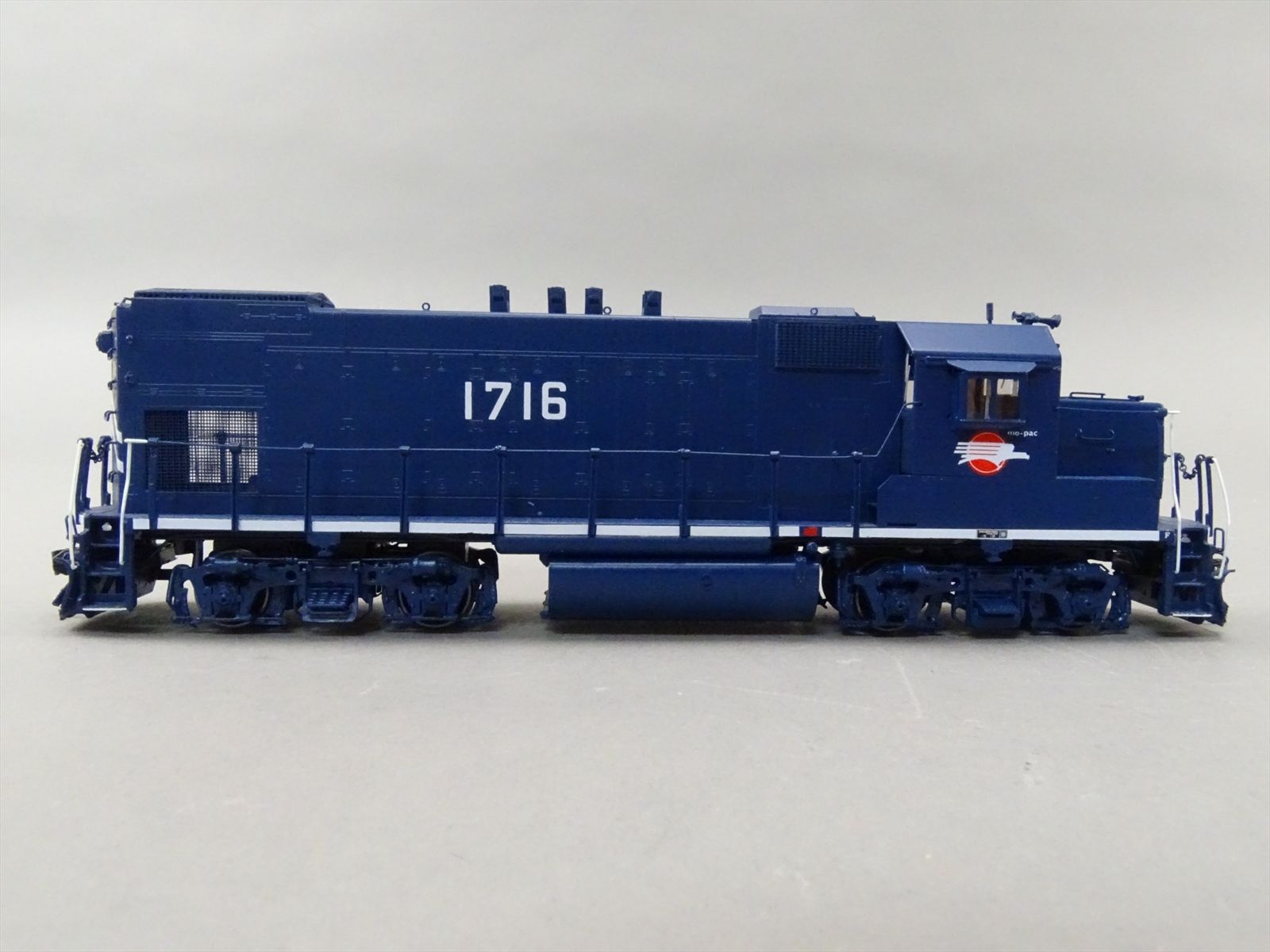 HO Brass Model - OMI 6752.1 Missouri Pacific GP15AC Diesel #1716 - F/P ...