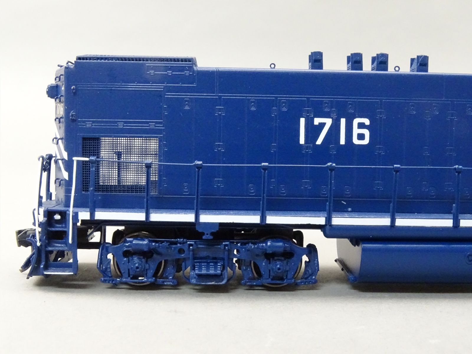 HO Brass Model - OMI 6752.1 Missouri Pacific GP15AC Diesel #1716 - F/P ...