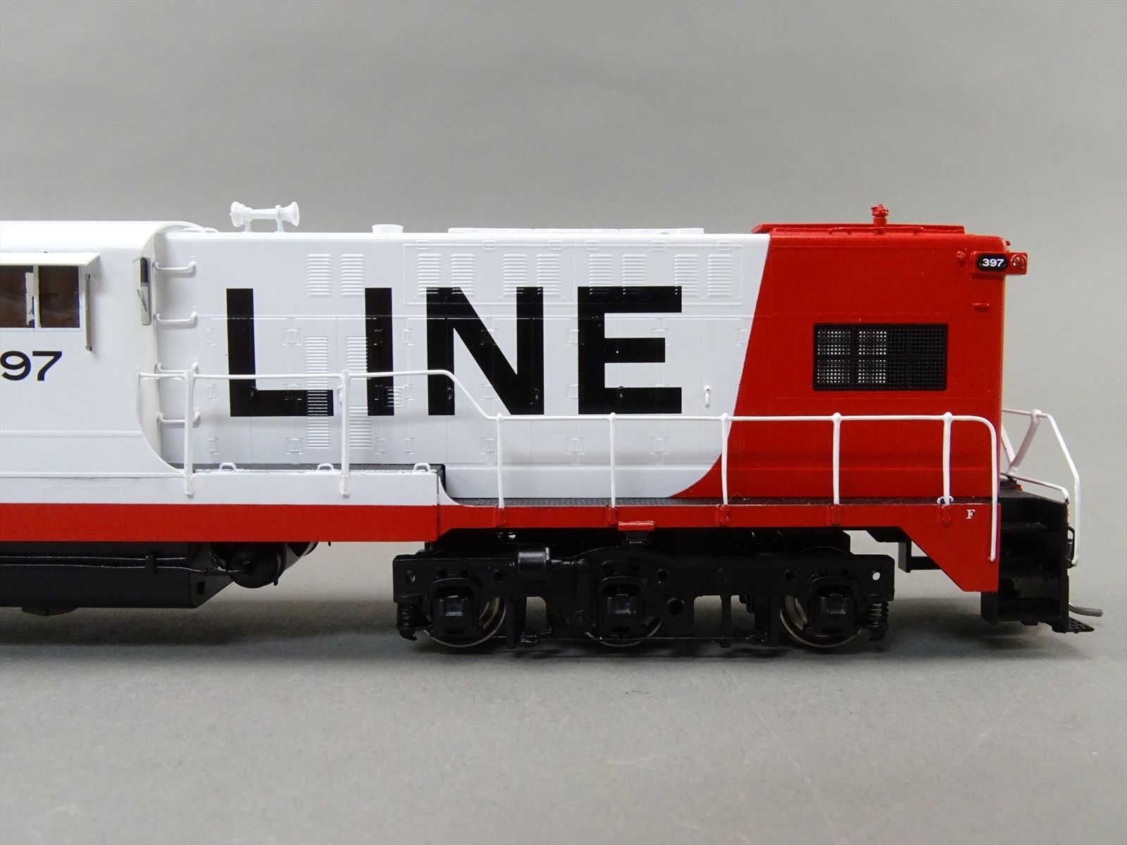 HO Brass Model - DP 1107.1 SOO Line Baldwin Center Cab #397 - F/P ...