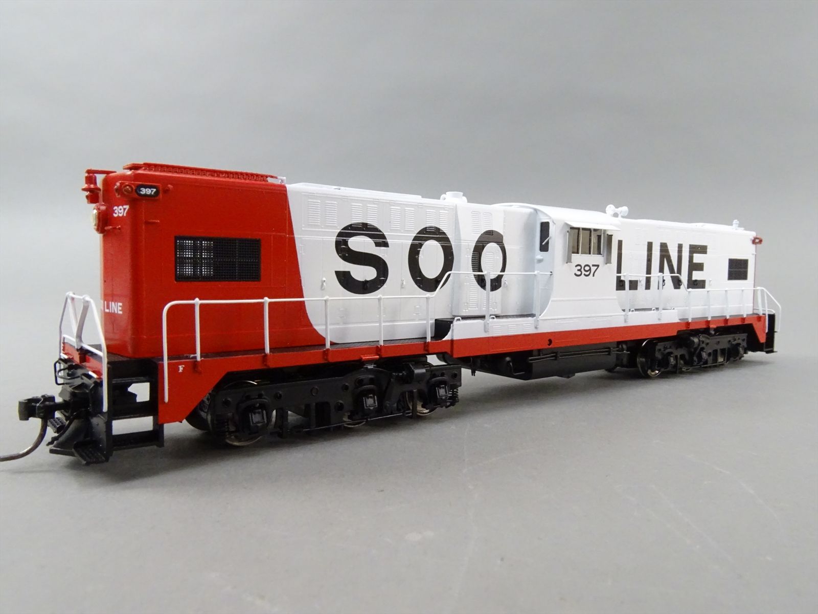 HO Brass Model - DP 1107.1 SOO Line Baldwin Center Cab #397 - F/P ...